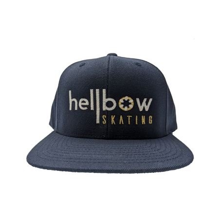 CLASSIC BLUE - HELLBOW SKATING - MYROLLERDERBY