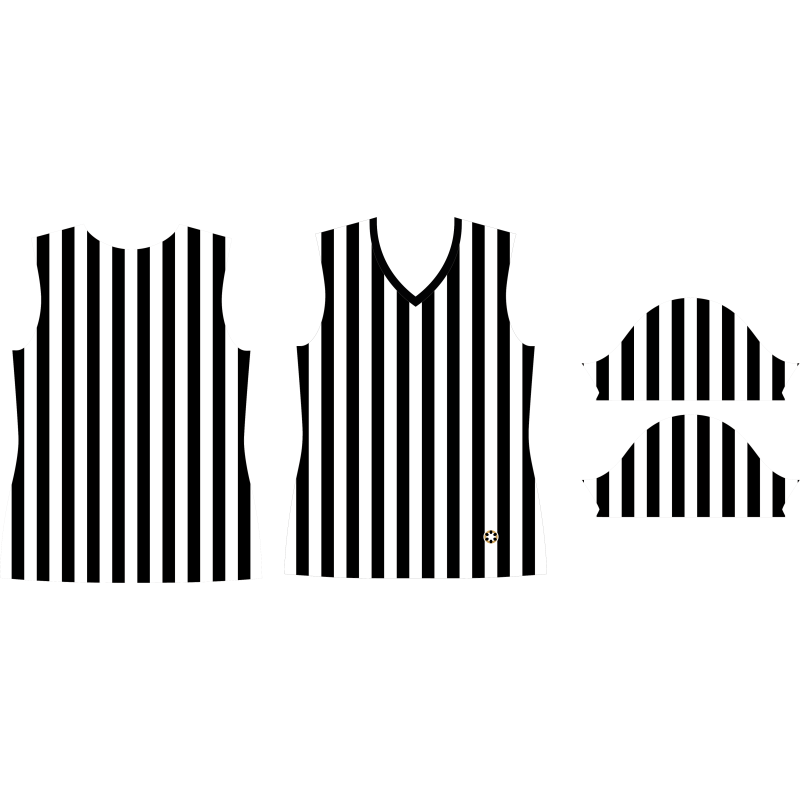 MERLE - Roller Derby Referee WFTDA Design - HELLBOW SKATING
